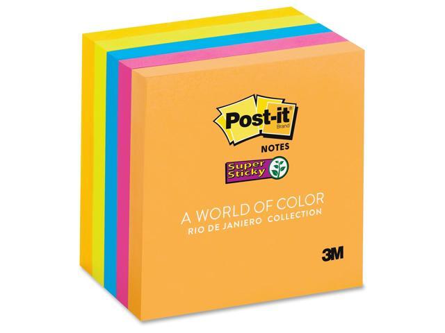 Click here for 3M Post-it Super 3x3 Jewel Pop Sticky Notes prices