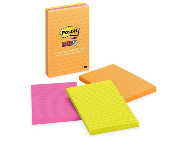 Click here for 3M Post-it Super Sticky 4x6 RDJaniero Lined Notes prices