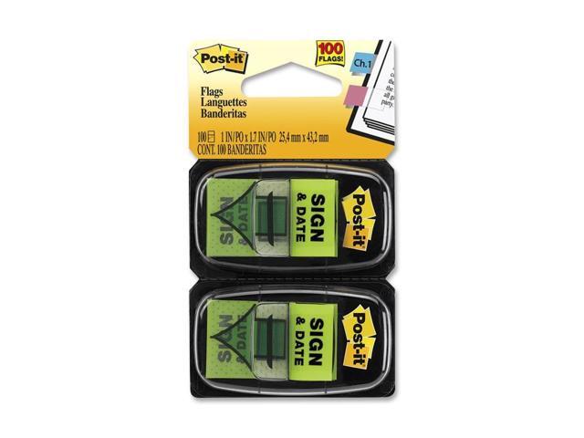 Click here for 3M Post-it Sign & Date Printed Message Flags prices