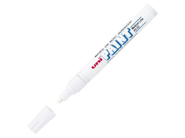 Click here for uni-Paint Marker Medium Point White 63613 prices