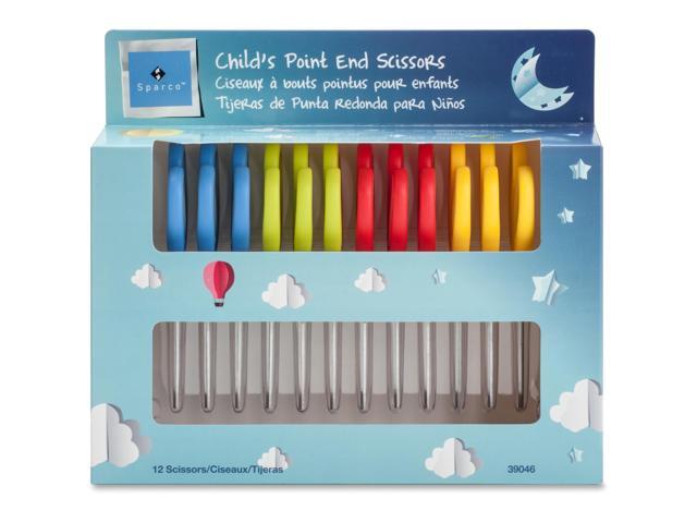 Click here for Sparco Scissors 5 Point Tip Easy Grip Handle Red 3... prices