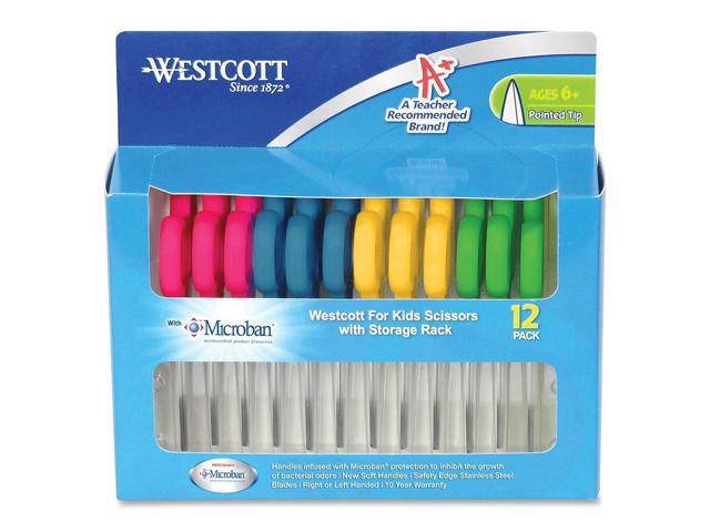 Click here for Acme Westcott 5 Pointed Microban Scissors prices