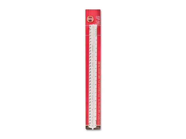 Click here for Koh-I-Noor Triangular Architect Scale prices