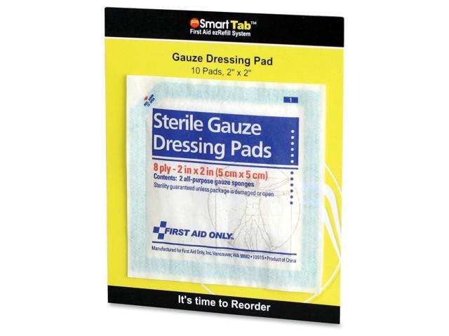 Click here for First Aid Only Sterile Gauze Dressing Pads prices