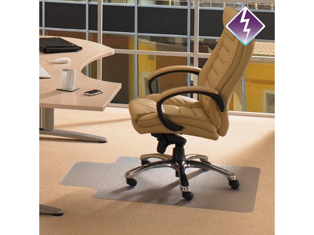 Click here for Floortex Anti-Static Chairmat Std. Lip 36x48 GNTN... prices