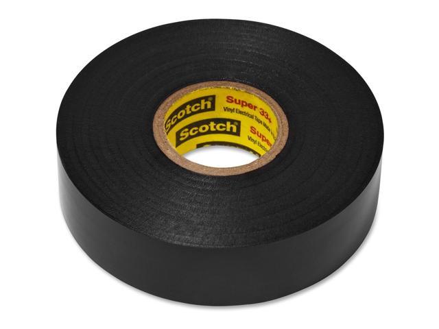 3M Electrical Scotch Tape 10RL/CT Black 6132BA10