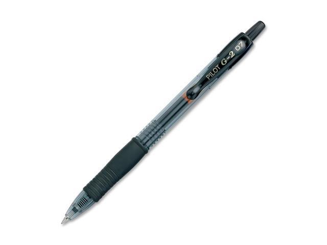 Click here for Pilot Gel Pen Retractable Refillable Fine 4/PK Bla... prices