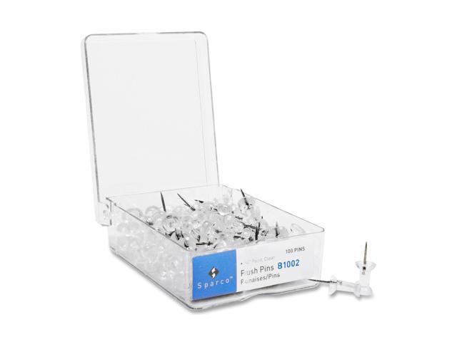Click here for Pushpins 3/8 Point 1/2 Heads 100/BX Clear prices