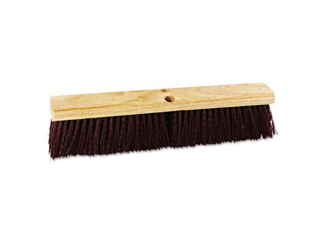 Click here for Boardwalk Floor Brush Head 18 Wide Maroon Heavy Du... prices
