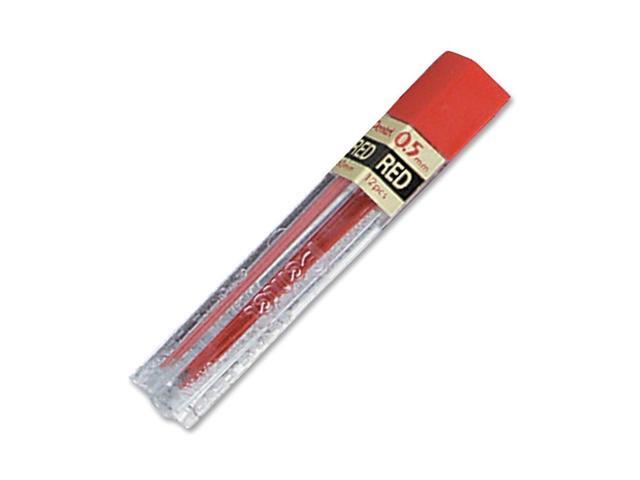 Click here for Pentel 0.5mm Refill  Red Lead  Tube of 12 PPR5 prices