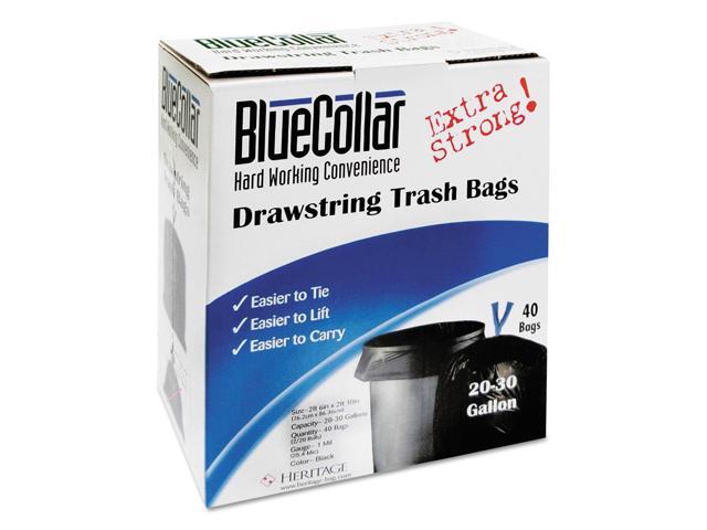 Bluecollar Liner Can 30gal 1.0ml Bk N6034YKRC1