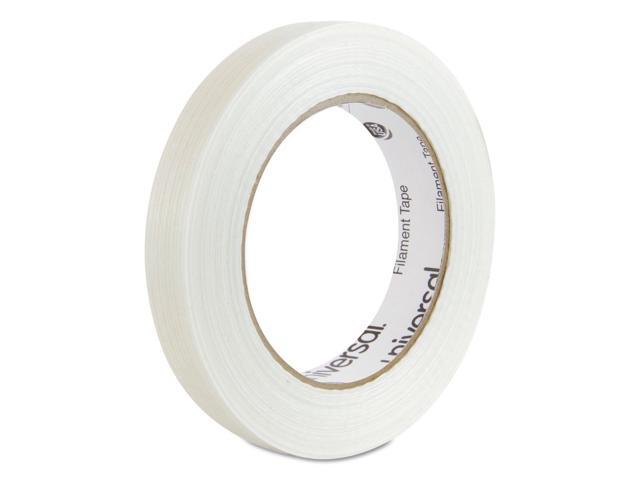 Universal 165# Medium Grade Filament Tape 18mm x 54.8m 3 Core Clear 78034