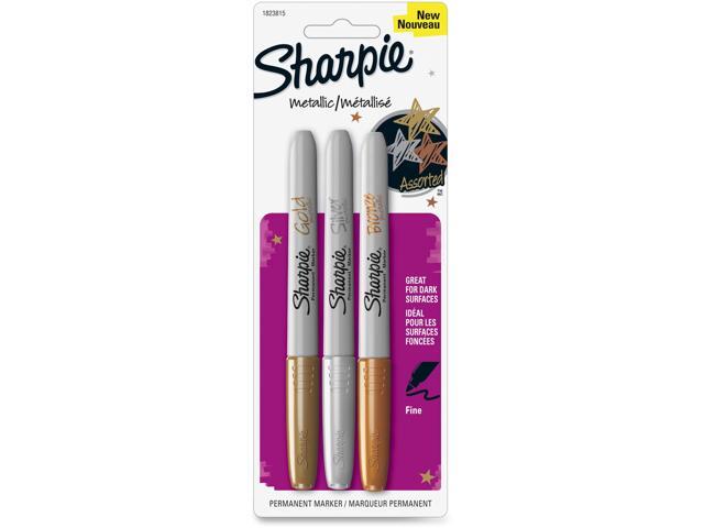 Click here for Sharpie Metallic Markers Fine Pt 3 Color/PK Assort... prices