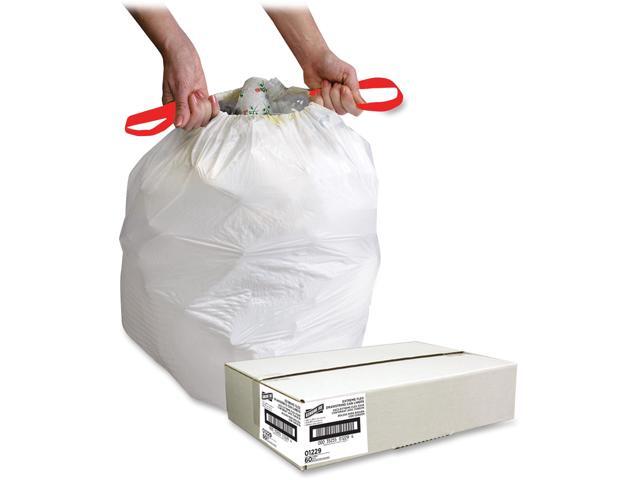 Click here for Genuine Joe Trash Can Liners 13 Gal. 0.9mil 24x25-... prices
