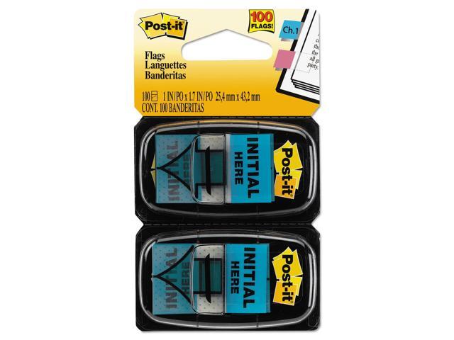 Click here for 3M 680IH2 Message Flags Initial Here Blue Two 50-F... prices