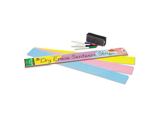 Click here for Dry Erase Sentence Strips Assorted prices