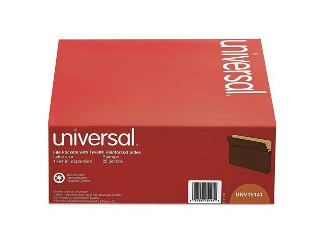 Click here for UNIVERSAL 1 3/4 Inch Expanding File Pockets Straig... prices