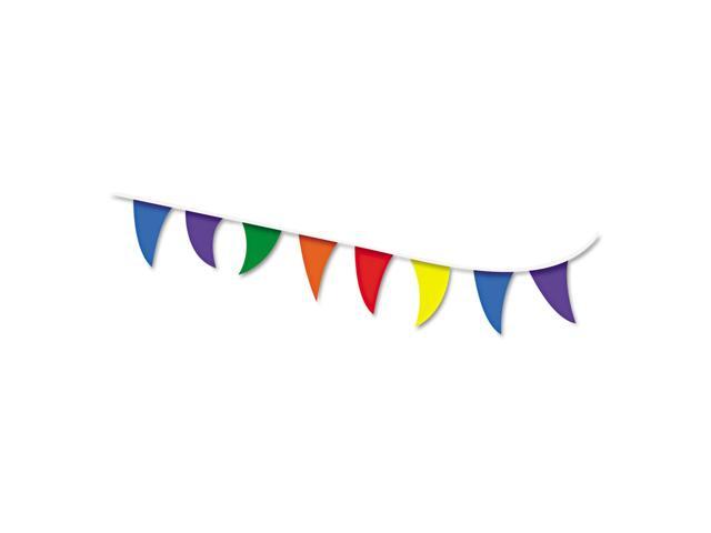 Click here for COSCO 098182 Strung Flags  Pennant  30  Assorted B... prices
