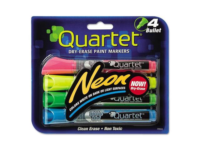 Click here for Quartet Neon Dry Erase Marker Set Assorted 4/Set 7... prices