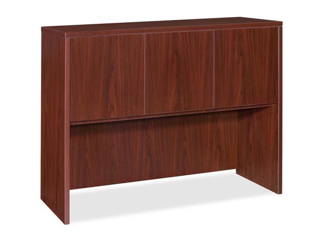 Click here for Lorell 69384 Essentials Hutch with Doors 48 Width... prices