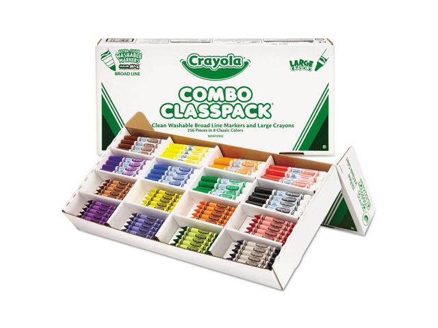 Click here for Crayola. 523348 Classpack Crayons w/Markers  8 Col... prices