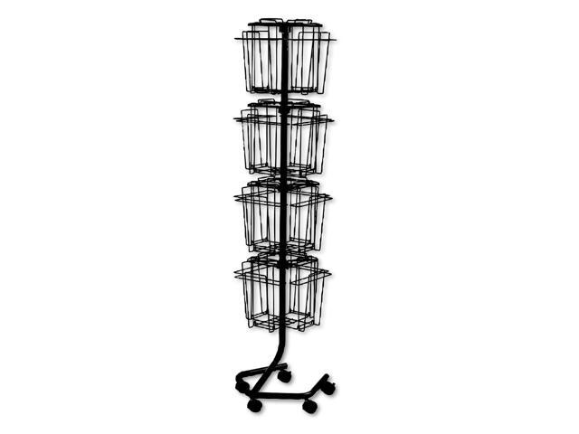 Click here for Safco Wire Rotary Display Racks 16 Compartments 15... prices