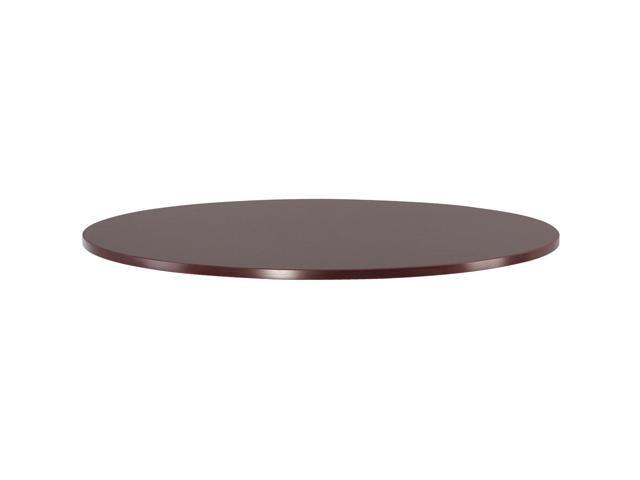 Click here for Lorell Round Conference Tabletop 48Dia. Mahogany 8... prices