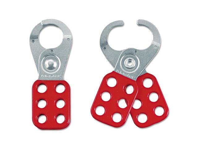 Click here for Safety Lockout Hasps  1 in Jaw Dia.  Red prices