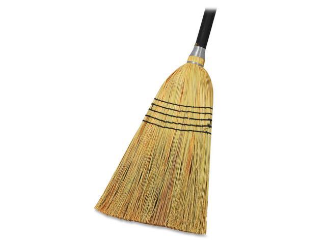 Click here for Genuine Joe Lobby Blend Broom 11 W 56 Handle Natur... prices