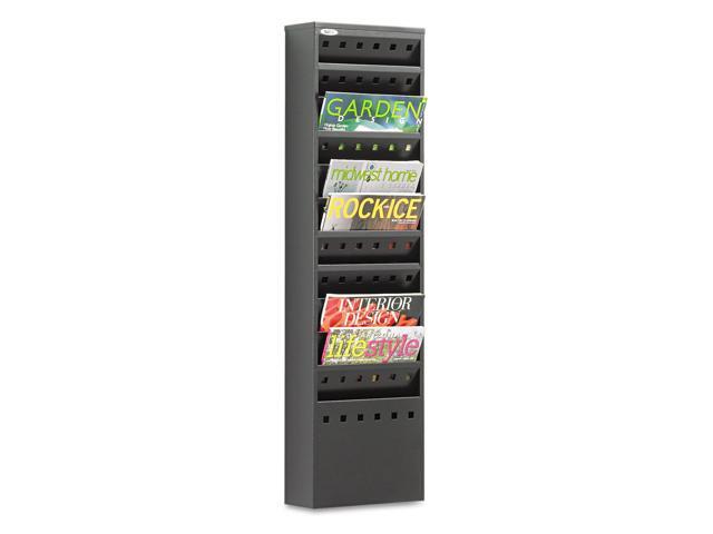 Click here for Safco Steel Magazine Rack 11 Compartments 10w x 4d... prices