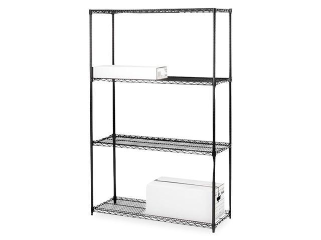 Click here for Lorell Starter Shelving Unit prices