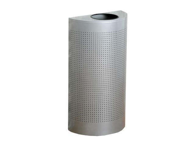 Click here for United Receptacle Open Top Half Round Waste Can prices