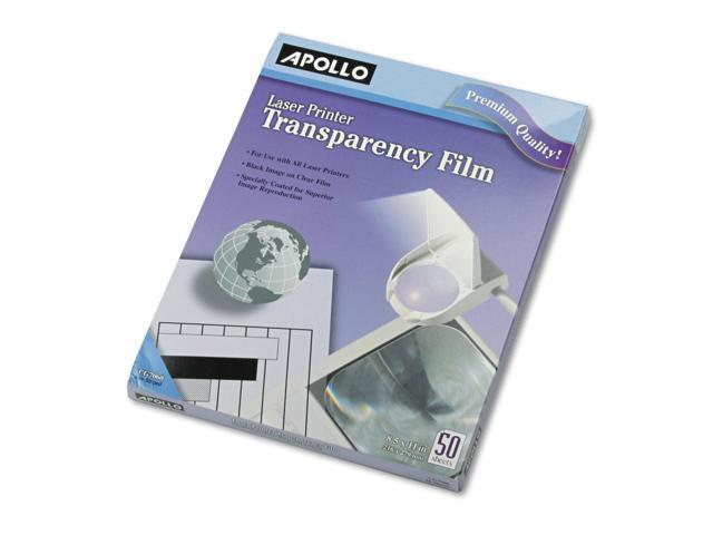 Click here for Apollo Laser Jet Printer and Copier Transparency F... prices