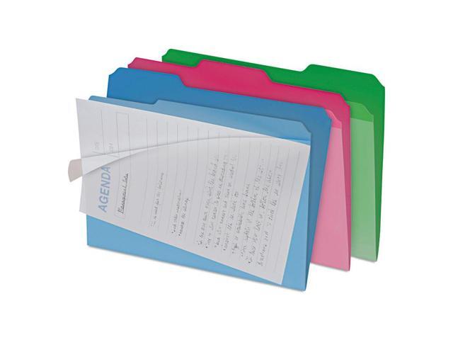 Click here for find It Clear View Interior File Folders 1/3 Cut T... prices
