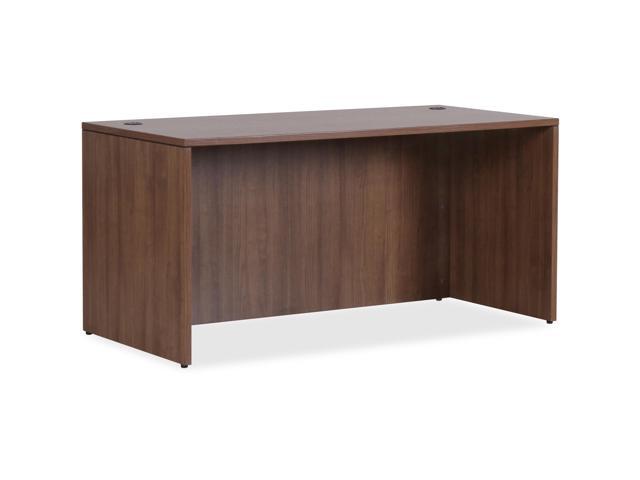 Click here for Lorell Desk 60x30x29-1/2 Walnut 69968 prices