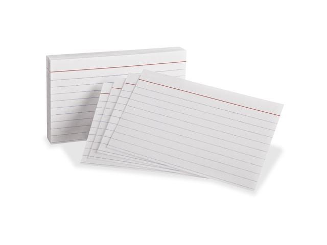 Click here for Oxford Ruled Heavyweight Index Cards 3x5 100/PK Wh... prices