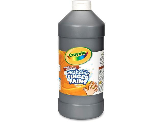 Click here for Washable Finger Paint  32oz.  Black CYO551332051 prices