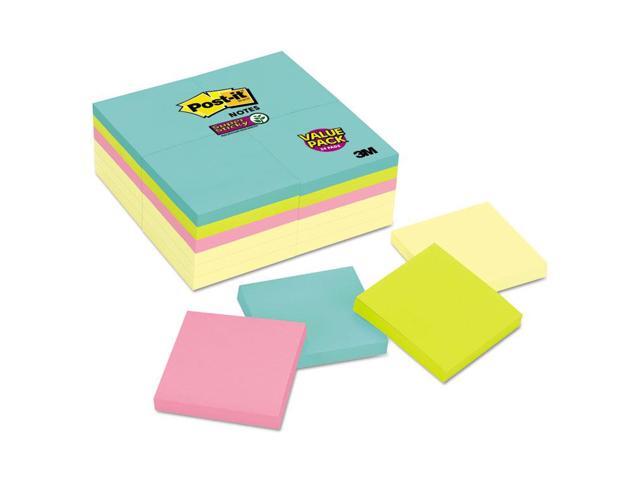 Click here for Post-it Note Pads Office Pack 3 x 3 Canary/Miami 9... prices