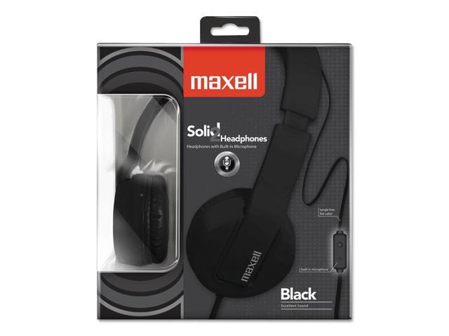 Click here for Maxell Solid Headset 290103 prices