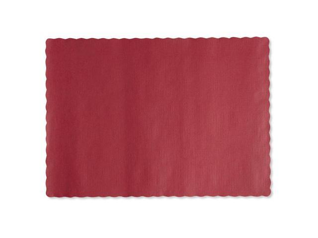 Click here for Hoffmaster 310521 Solid Color Scalloped Edge Place... prices