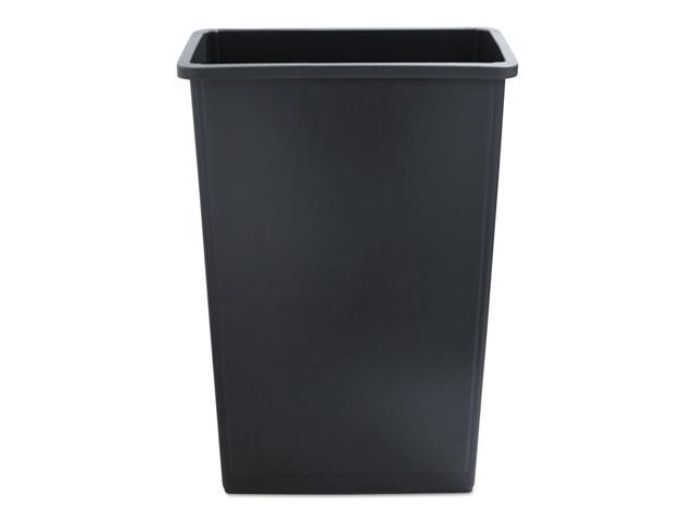 Click here for Boardwalk Slim Jim Waste Container 23 Gal Gray Pla... prices