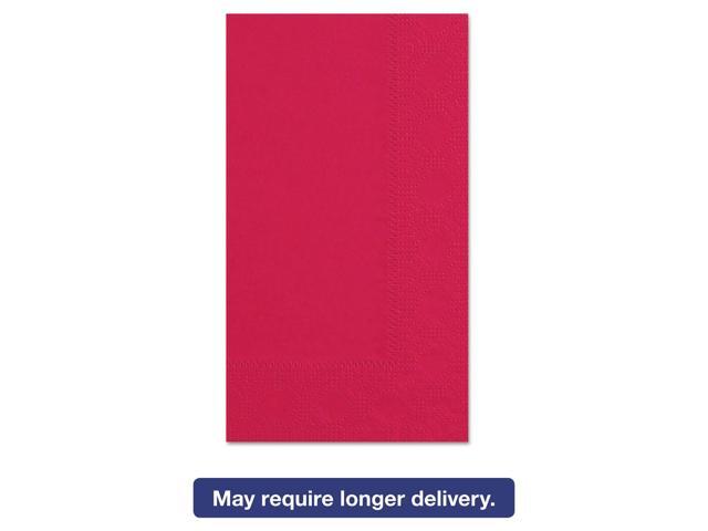 Click here for Dinner Napkins  2-Ply  15 X 17  Red  1000/carton prices