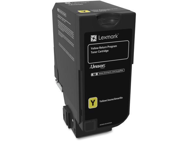 Click here for Lexmark 74C10Y0 Return Program Toner Cartridge - Y... prices