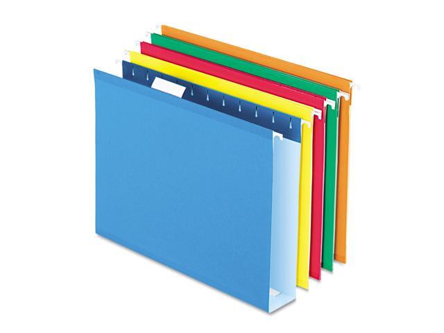 Click here for Pendaflex 4152X2ASST 2 Capacity Reinforced Hanging... prices