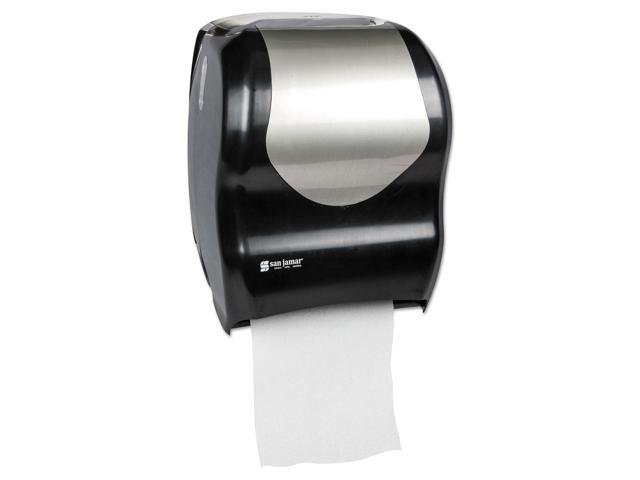 Click here for San Jamar - T1370BKSS - Tear-N-Dry Touchless Roll... prices