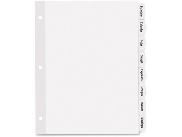 Click here for Avery AVE14433 Easy Peel Label Tab Divider  8 Tab... prices