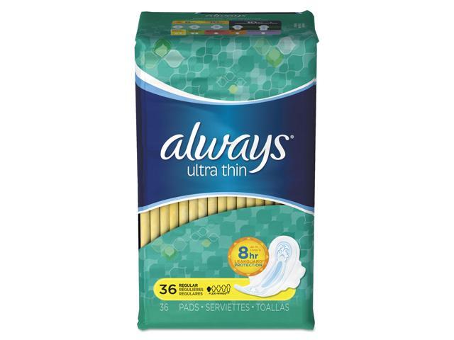 Click here for Always Thin Ultra  Regular With Wings- 36 wipes/6P... prices