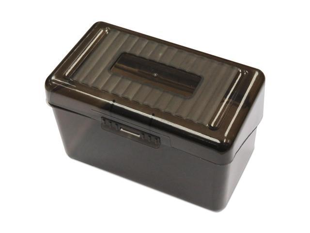 Click here for Universal Plastic Index Card Boxes 3 x 5 Transluce... prices