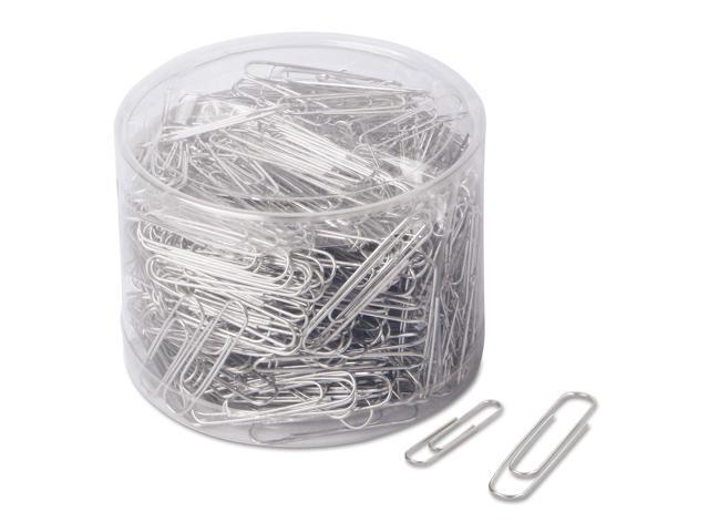 Click here for Universal Plastic-Coated Paper Clips No. 1 Clear/S... prices