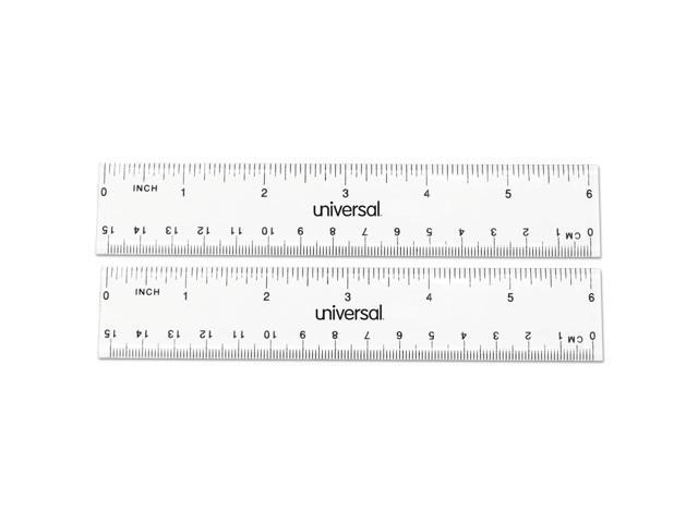 Click here for Universal Clear Plastic Ruler Standard/Metric 6 59... prices
